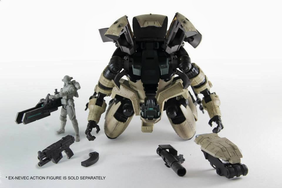 Hisparobot: Lost Planet PTX-140R Codename Hardballer