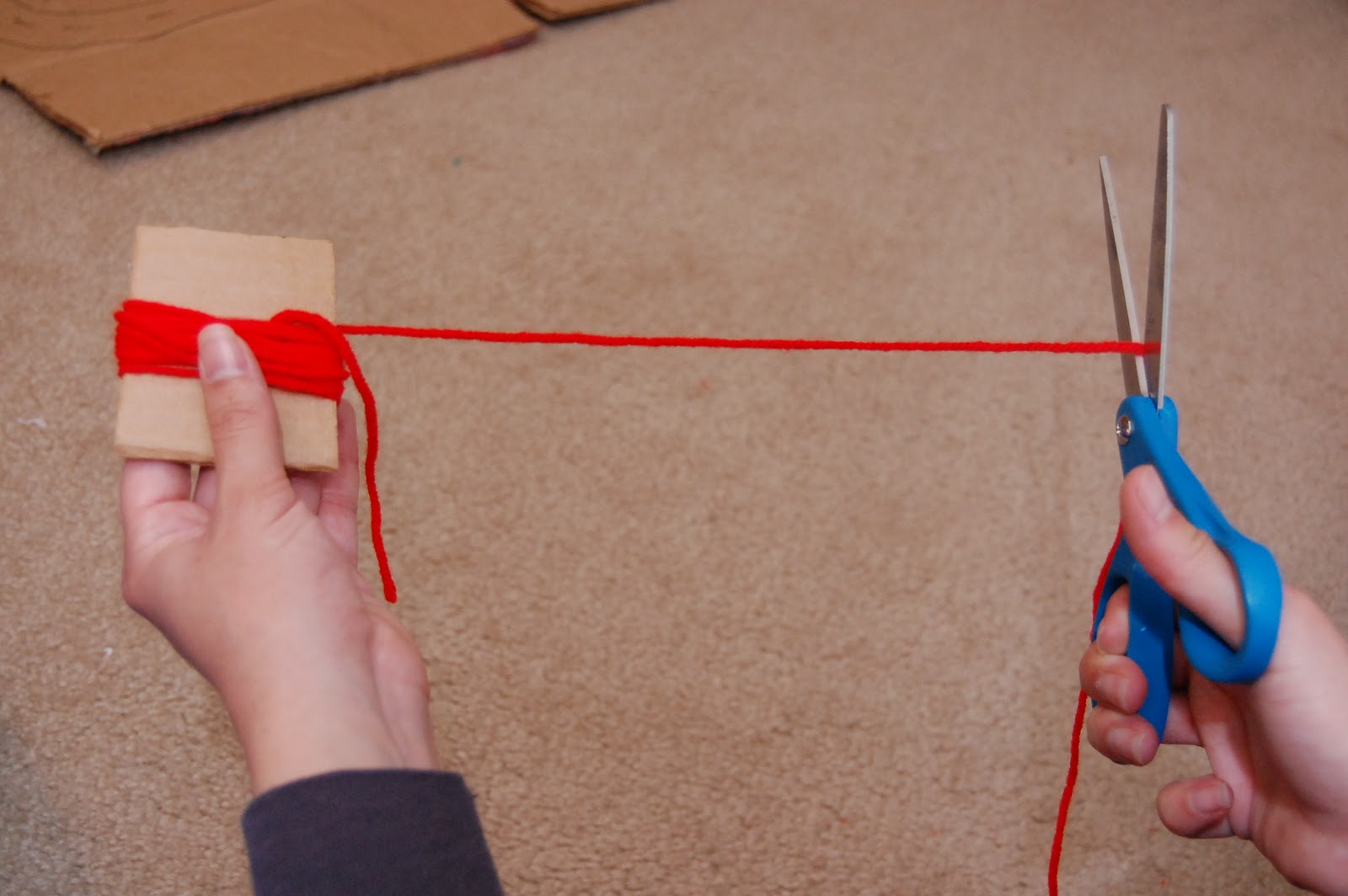 Mohawk Knit Hat DIY (without actually knitting) | So Here's My Life...