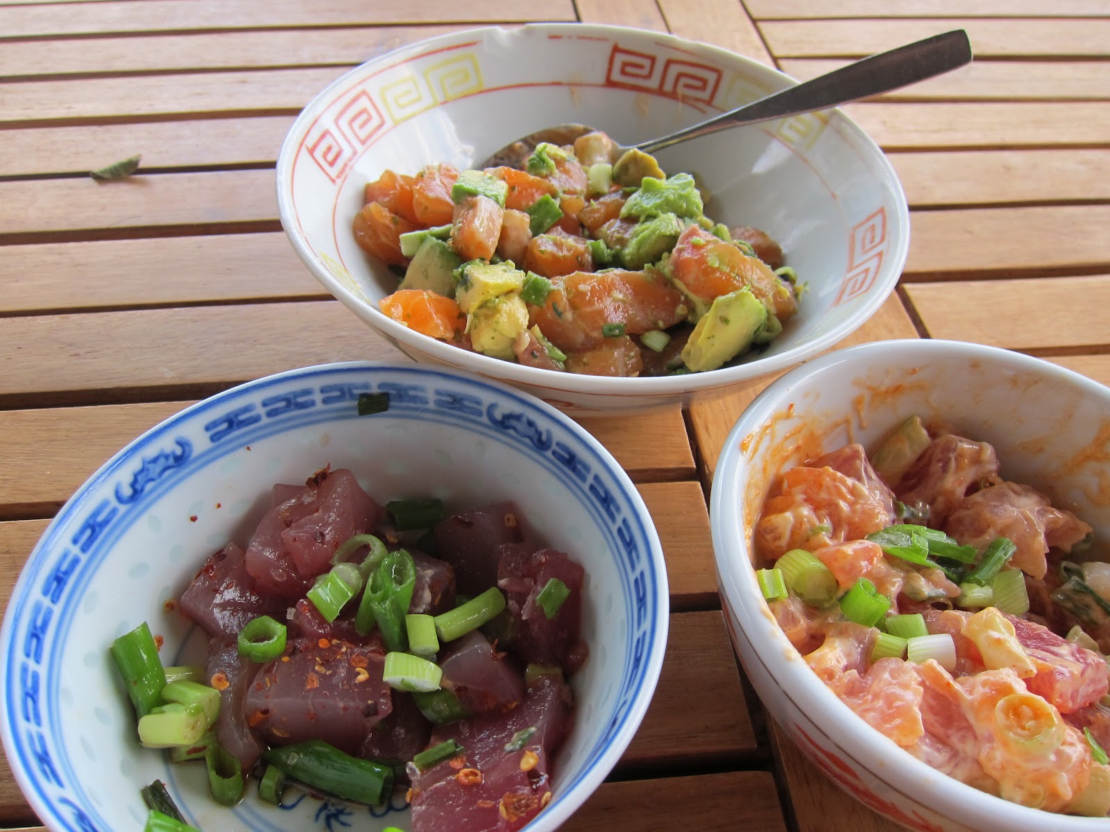 Lunch Time Grinds: My latest obsession: Poke