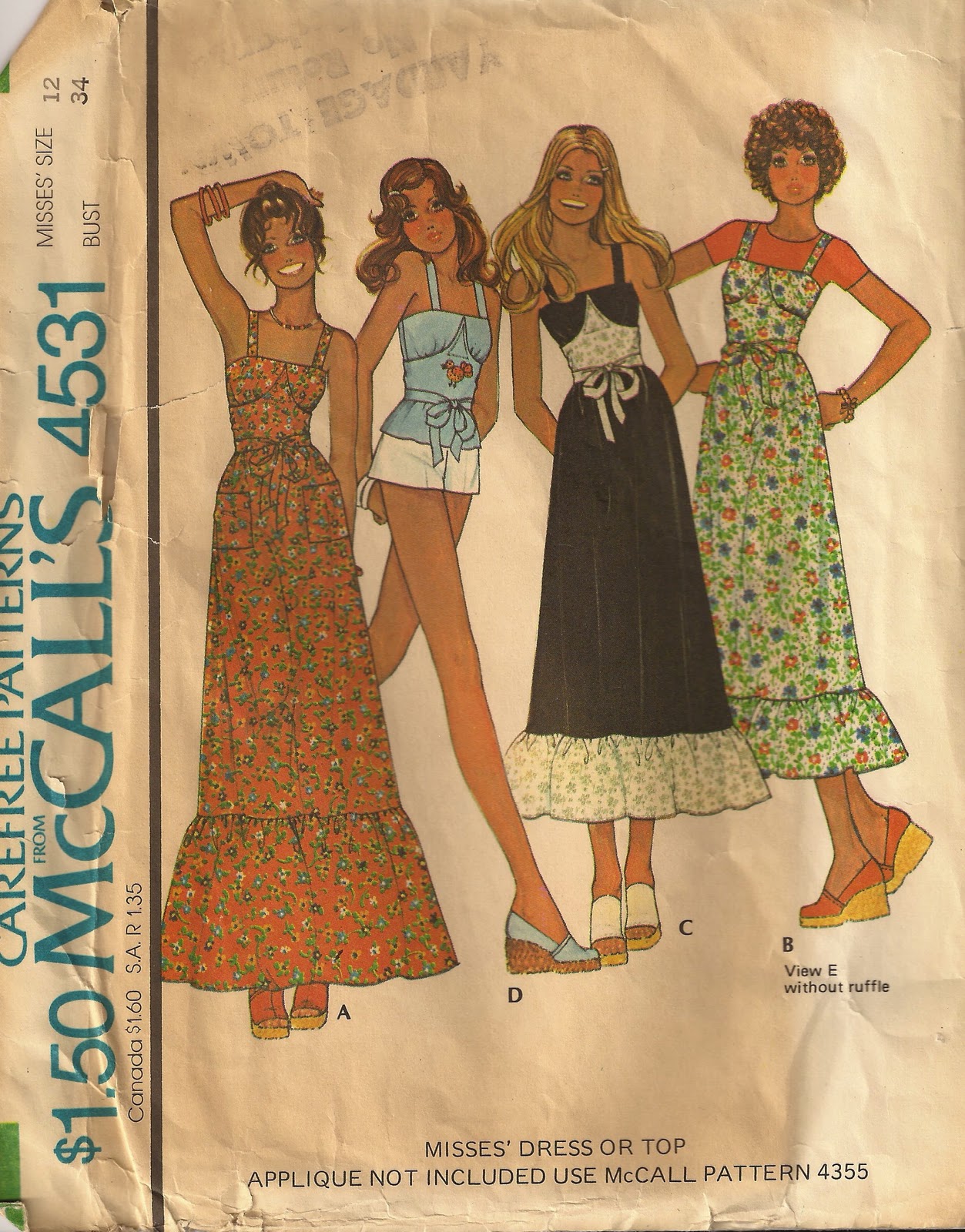 Juni: I '70s pattern illustrations...