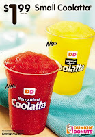News: Dunkin' Donuts - Three New Coolattas To Usher in the Summer