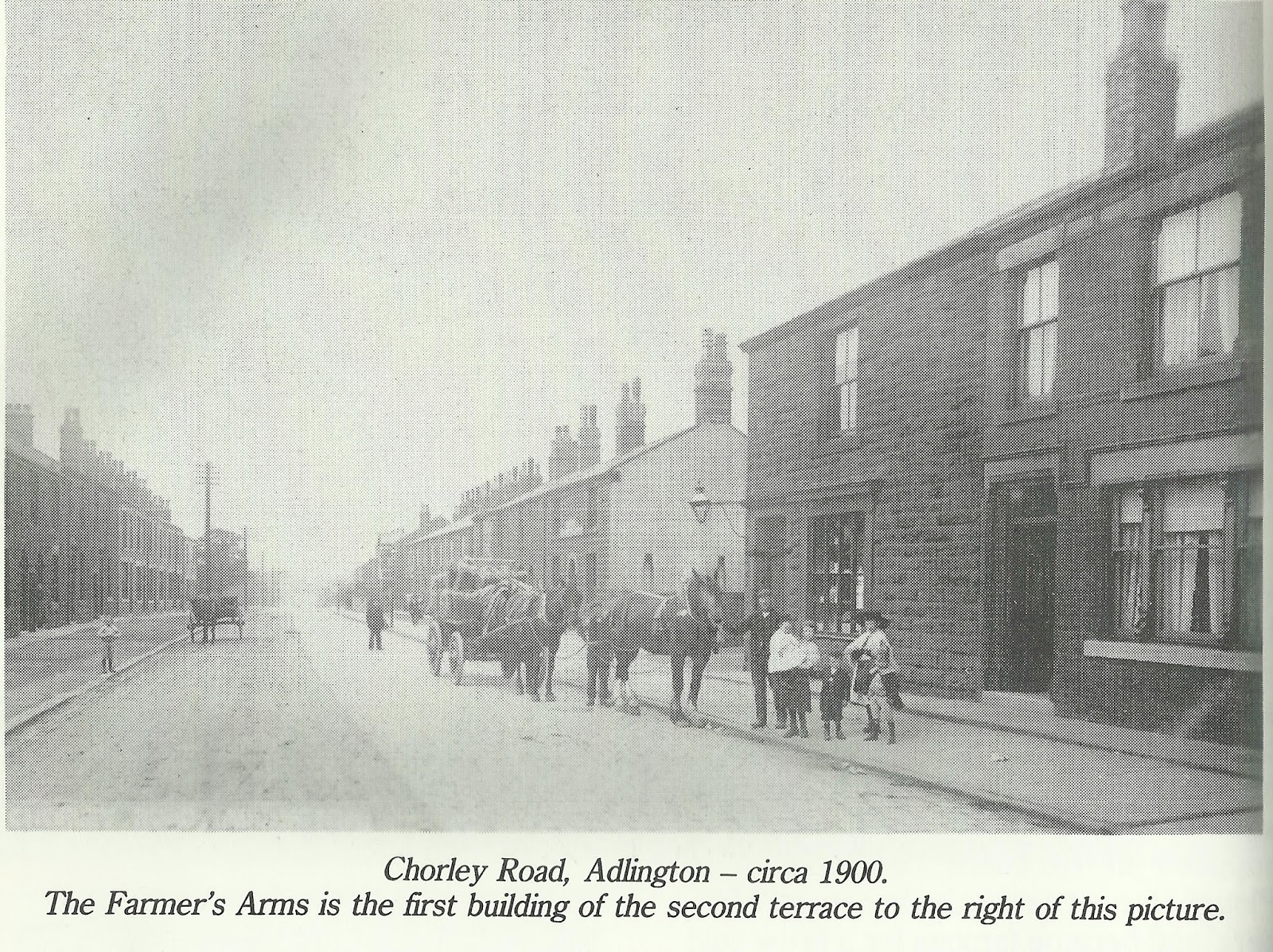 Chorley's Inns and Taverns: Adlington - Farmers' Arms