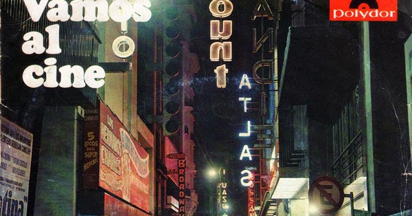 Discos con Mucho Polvo: Vincent Morocco y Su Orquesta - Vamos Al Cine (EP)