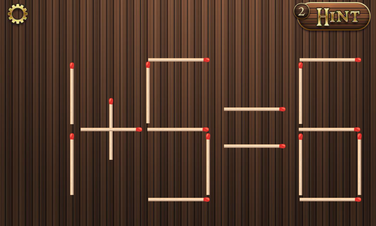 Math Puzzle With Sticks Level 2 Solution ~ Doors Geek