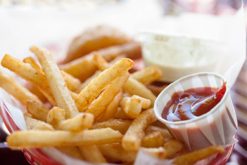 Hoosier Burger Boy: Bishop Burger Barn, Bishop CA