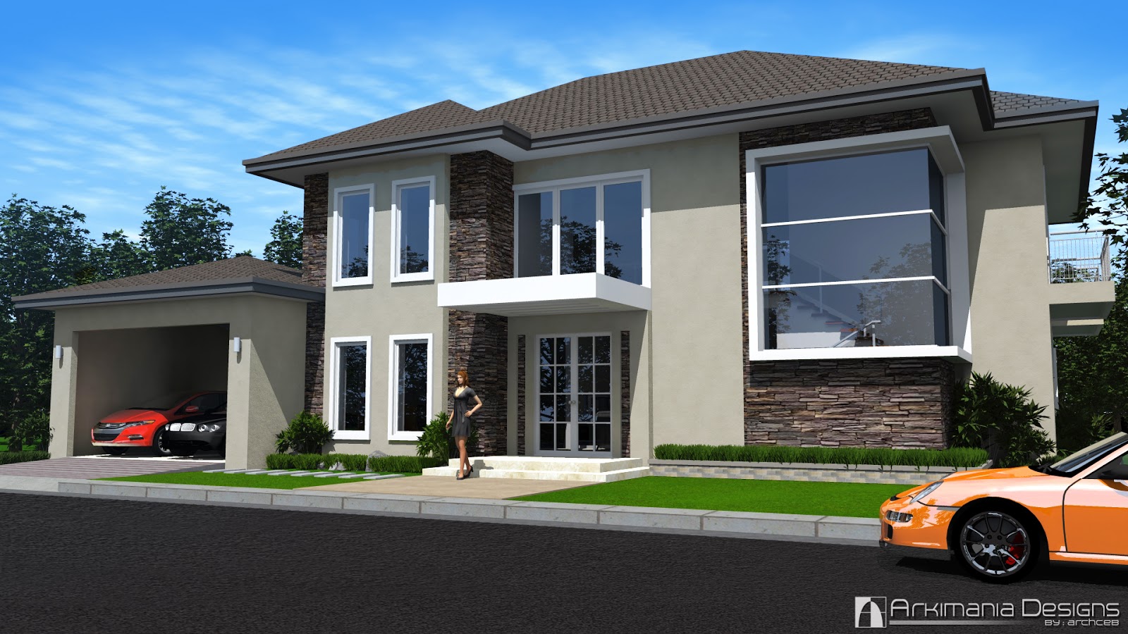 ARKIMANIA DESIGNS & CONSTRUCTION SERVICES: Proposed 2 - Storey 5 ...