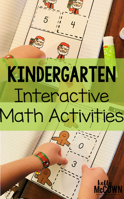Kelly McCown: December Interactive Math Notebook Activities for ...