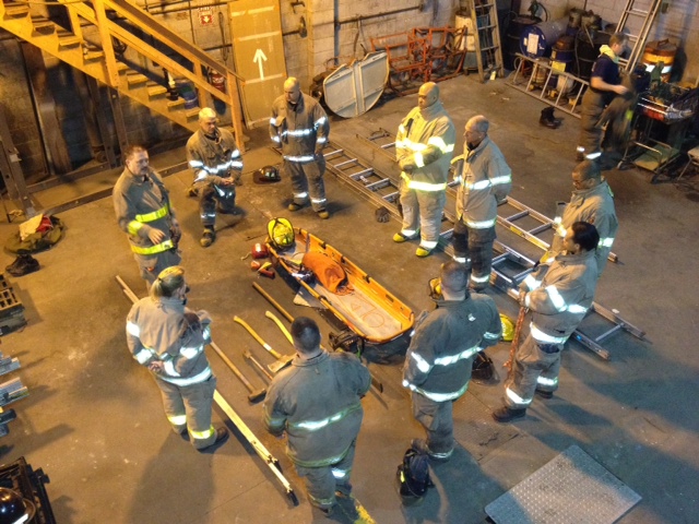 Fire Rescue Safety: Toledo Fire/Rescue RIT Training