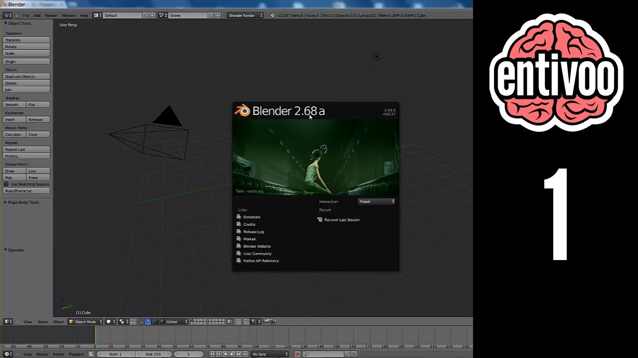"Blender es software de modelado y animación gratuito por excelencia ...