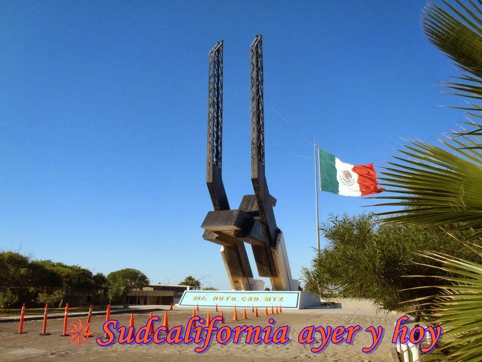 SUDCALIFORNIA DE AYER Y HOY: Paralelo 28