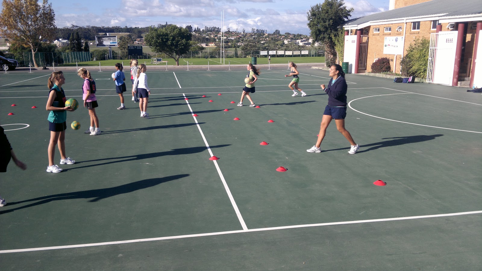Stellenberg Netbal / Stellenberg Netball: Netball Clinic - 4 May 2012