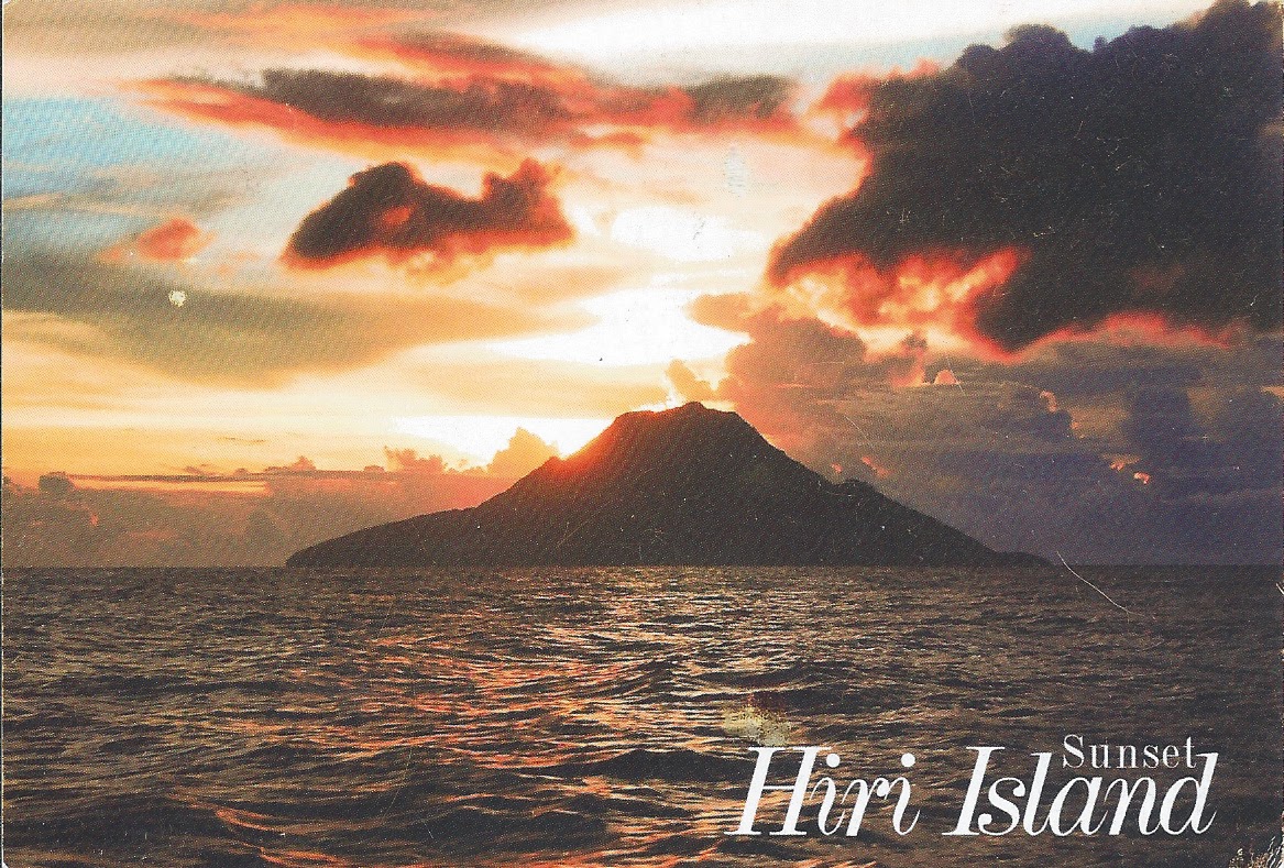 dewereldiskleinenmooi: Hiri eiland, kaart van Ardhia uit Indonesia