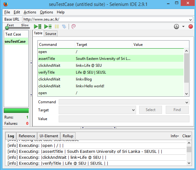 Automation Testing Framework: My First Script Using Selenium IDE Automation Testing Framework: My First Script Using Selenium IDE