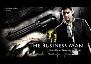 FILMINFOCK: Mahesh Babu Business Man Movie