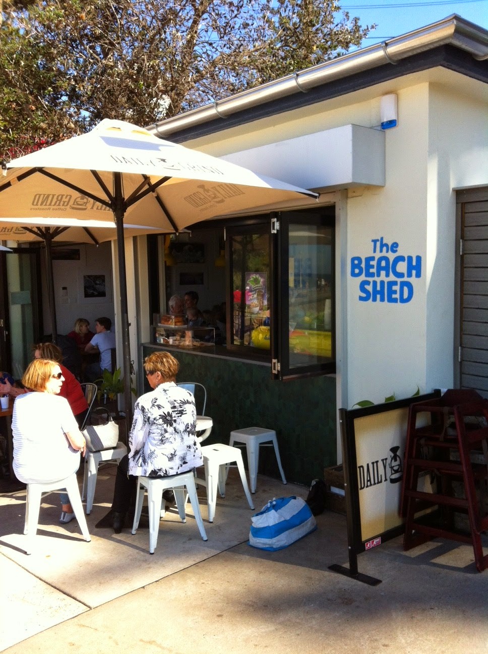 Little Cafe Critic: The Beach Shed, South End of Dee Why Beach, Monash ...