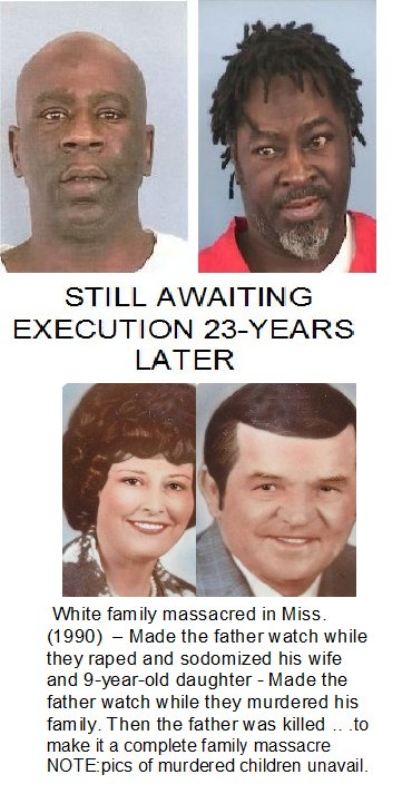 Violent Crimes: Black On White & White On Black: January 2013