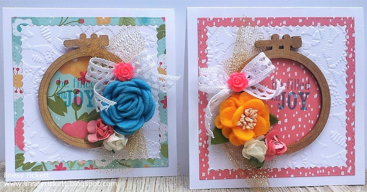 Really Reasonable Ribbon Blog: Dimensional Card Duo