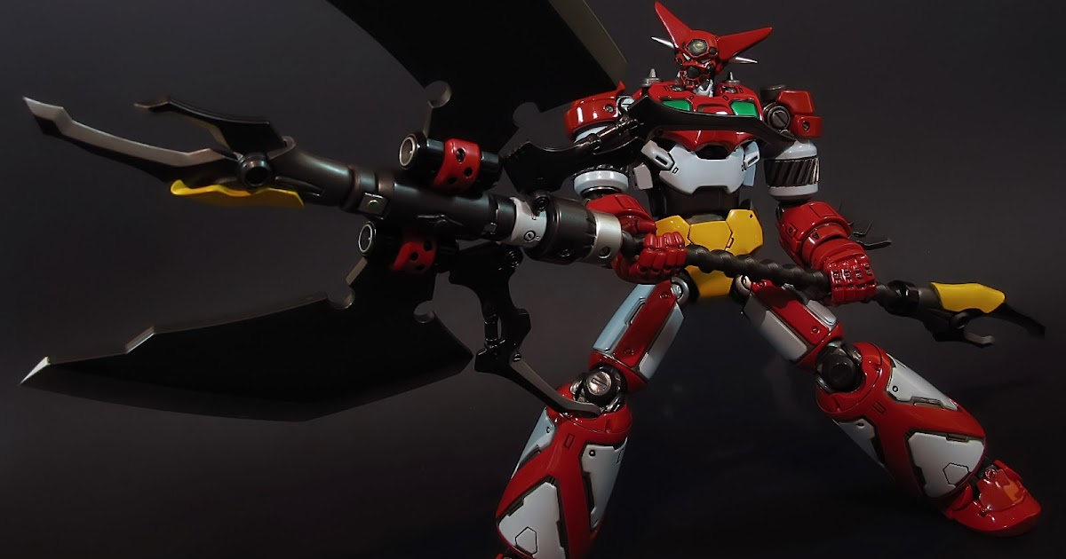 SHIN GOKIN: GETTER 1 EX GOKIN - REPAINT VERSION