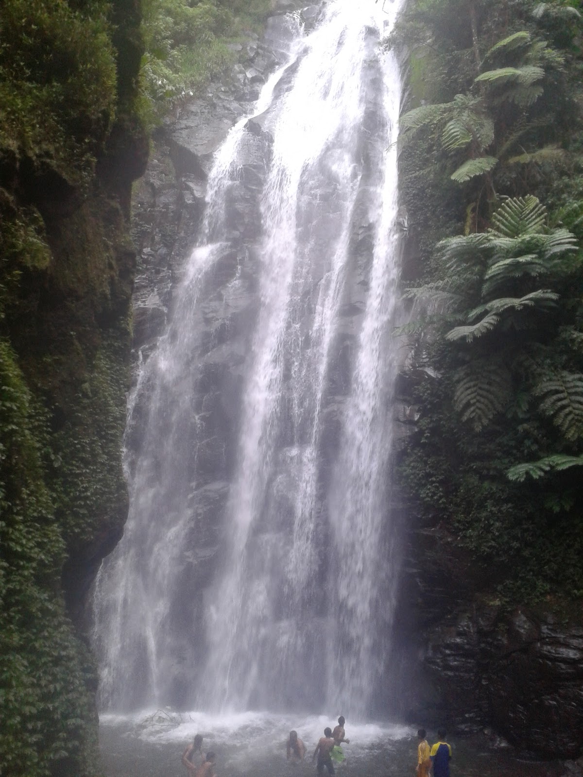 Tempat wisata di Majalengka: Curug muara jaya (Curug Maja) air terjun ...