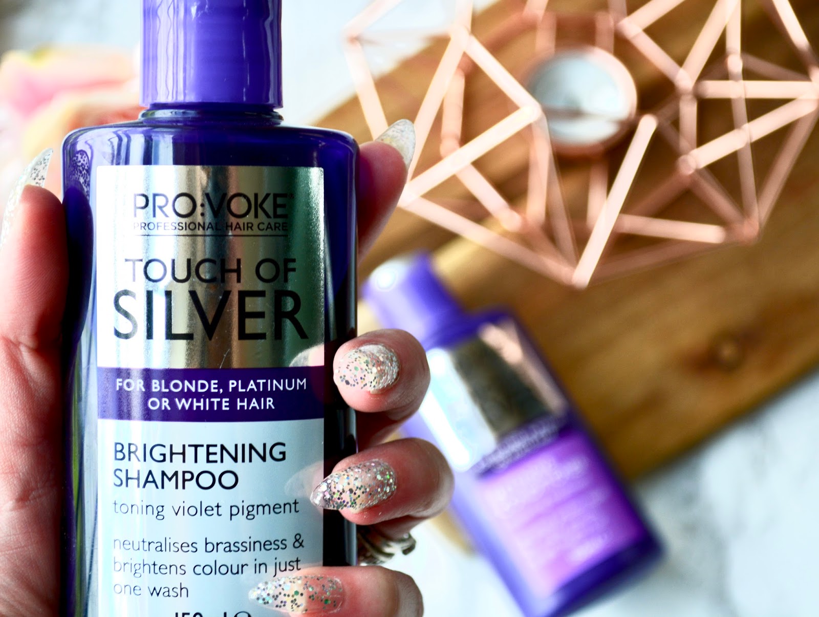 PROVOKE Touch Of Silver Shampoo & Conditioner | Keeping My Blonde Hair ...