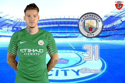 Ederson (Man City) ~ Habilidades Pro Evolution Soccer