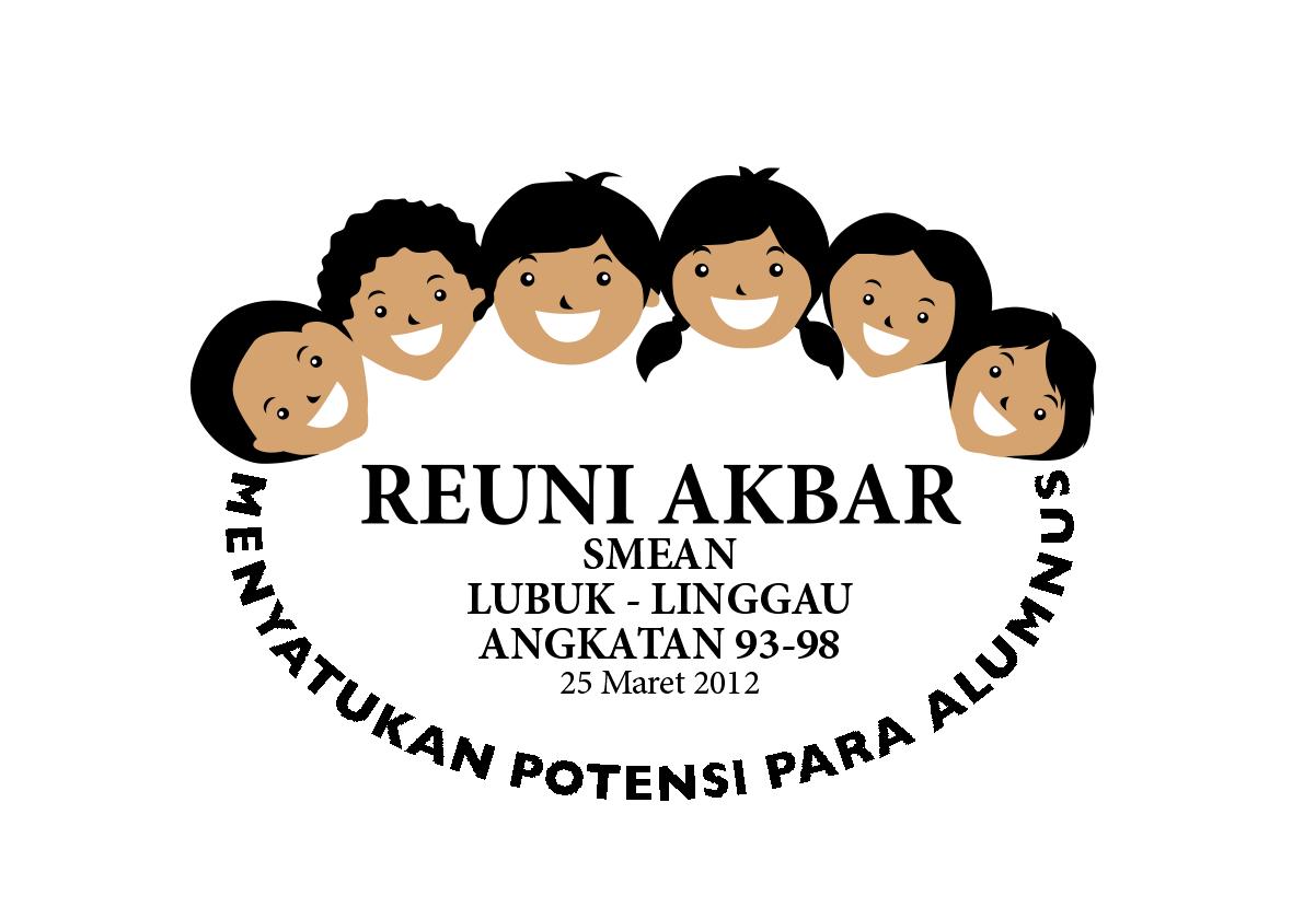 Alumni SMEA Negeri Lubuk Linggau: LAGI DRAFT LOGO REUNI AKBAR