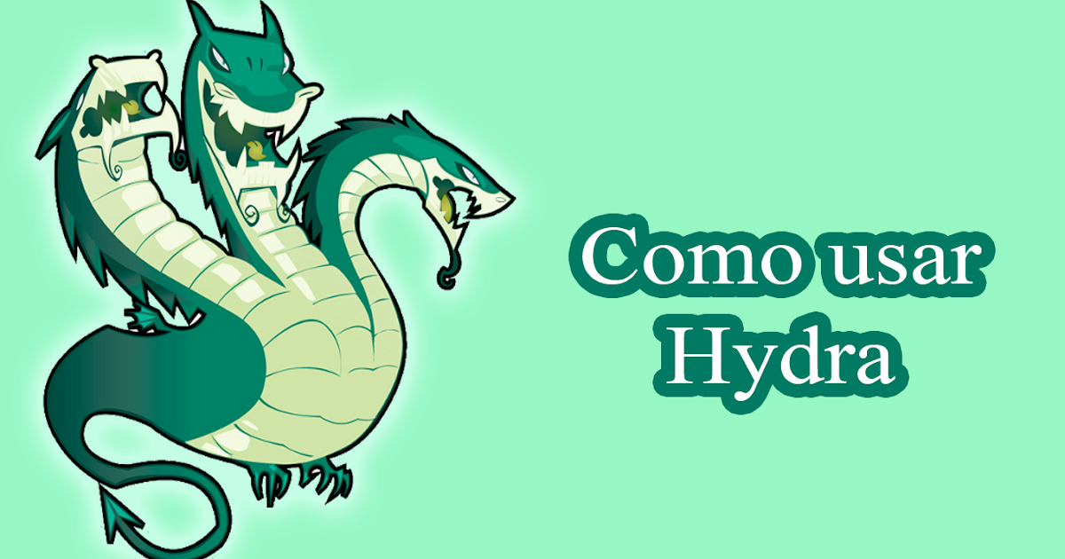 Que es y como usar Hydra ~ Secpronet