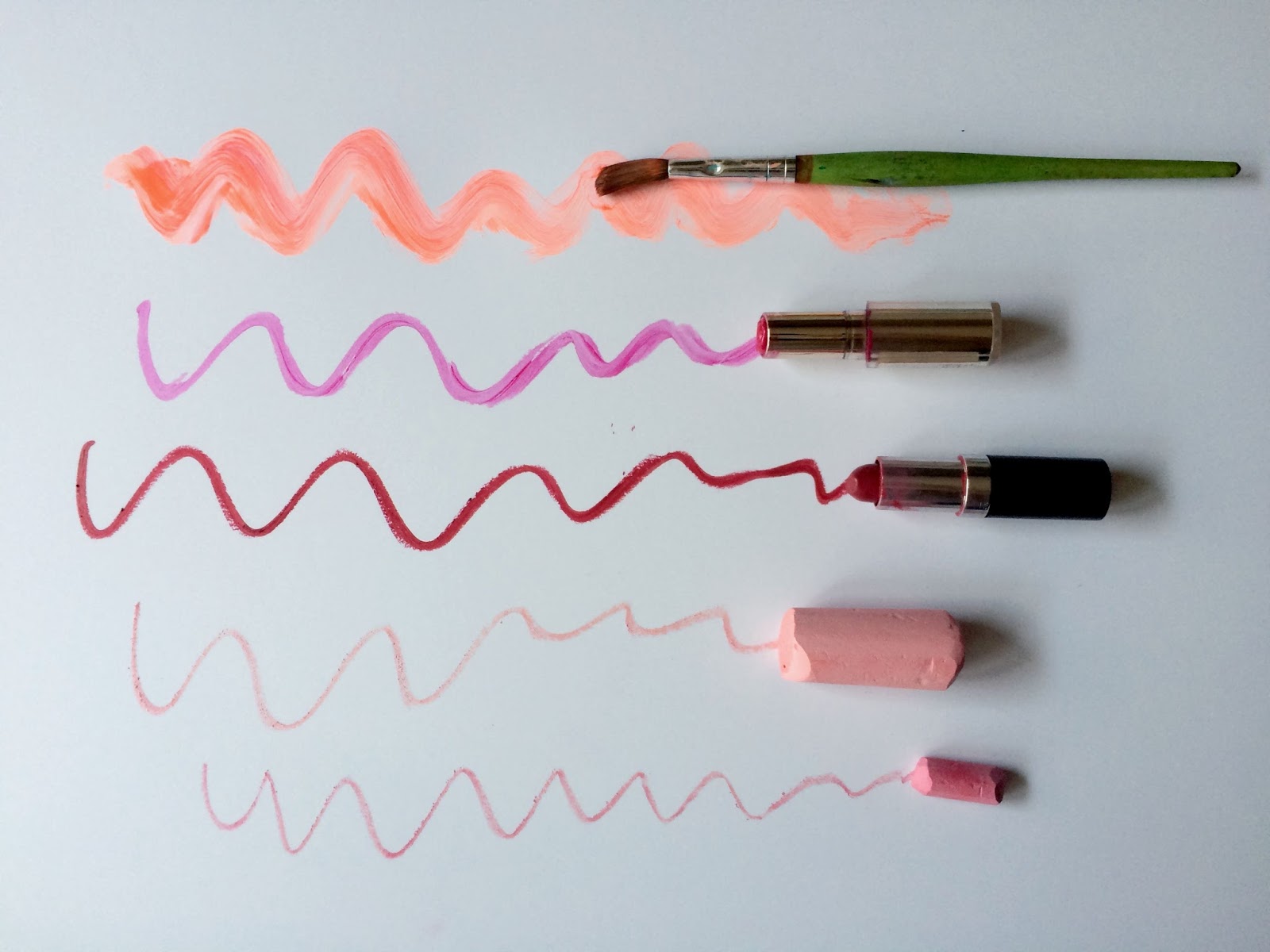 encenent la imaginació: Els llavis.