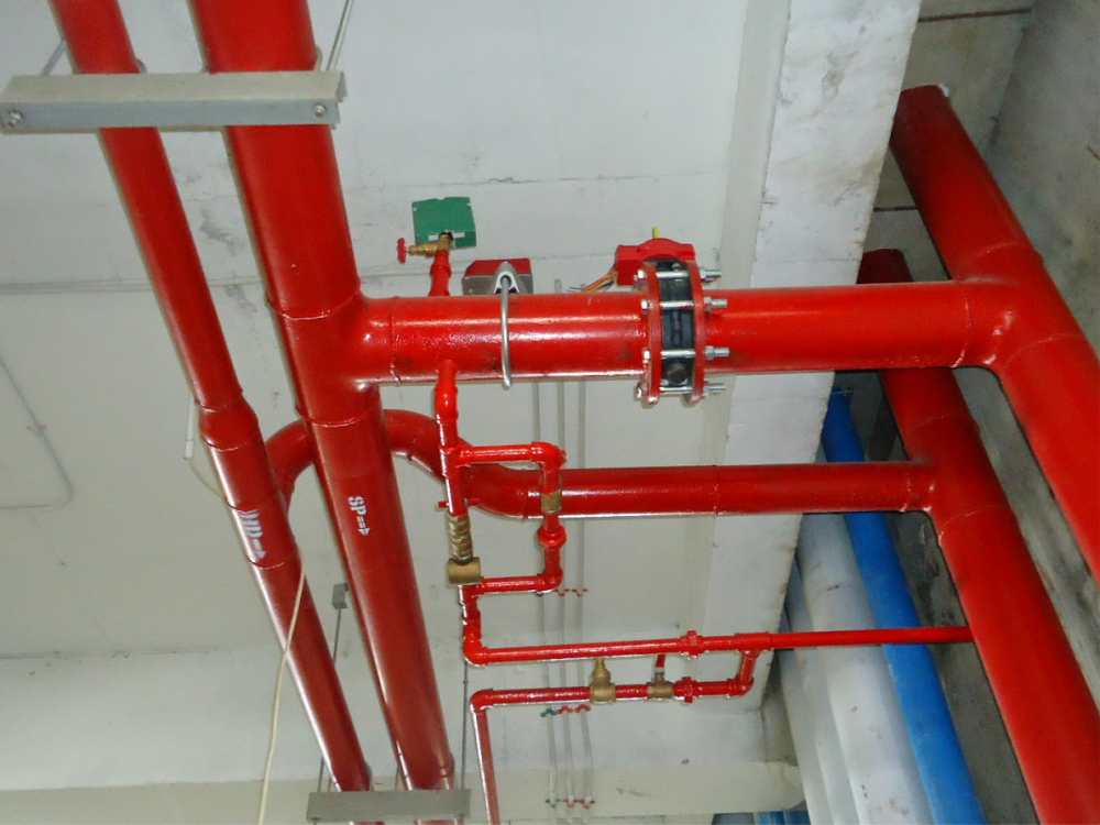 KONTRAKTOR HYDRANT MEDAN - JASA PEMASANGAN PIPA HYDRANT