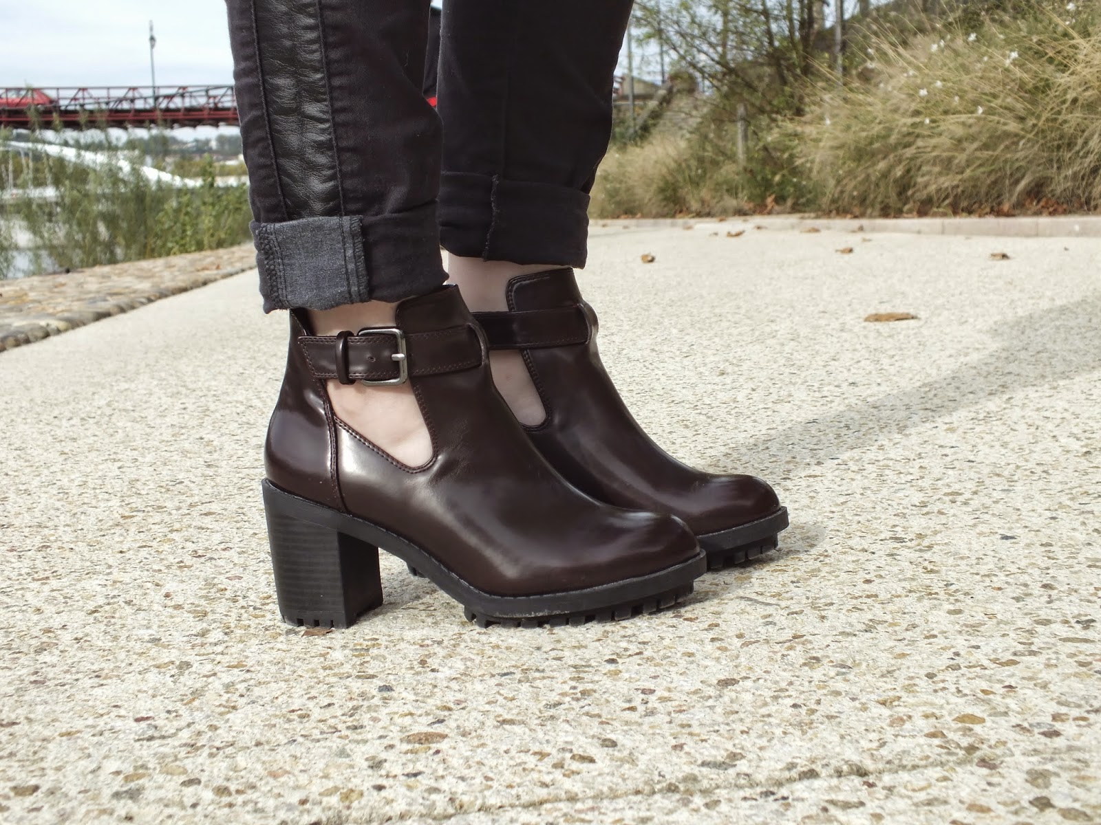 Le retour du bordeaux - Jumelle Ln - Blog Mode Lyon