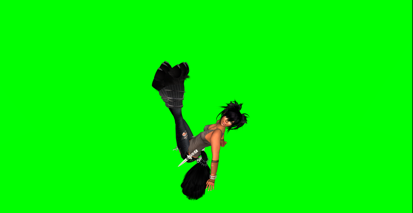 Dawn Photography: First Green Screen Edit