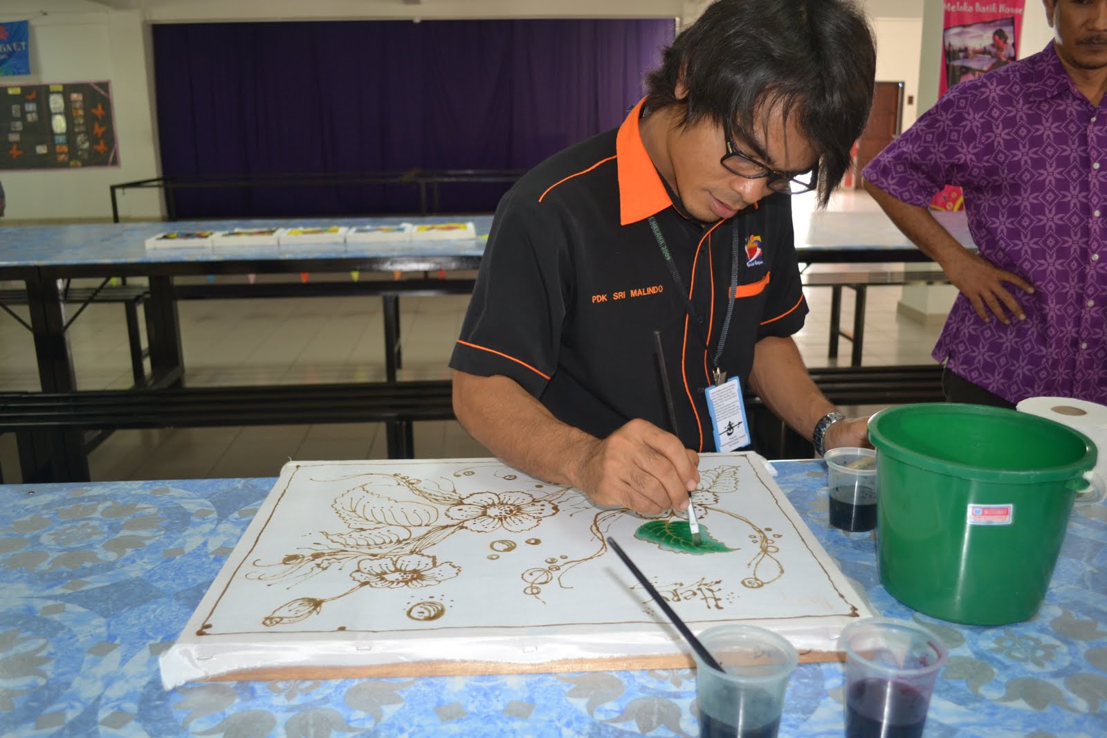 MELAKA BATIK HOUSE by NOOR ARFA: Lawatan Daripada PDK Seri Malindo, Melaka