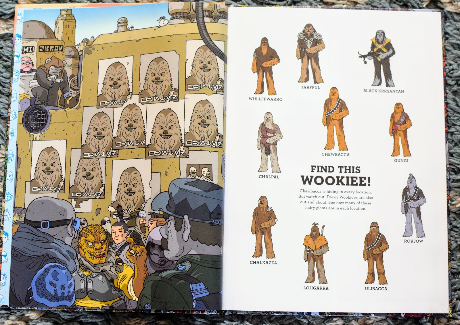 Playing Where's The Wookiee at Withybush Woods: Win Where's The Wookiee ...