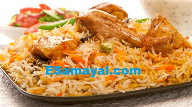 சீரக சம்பா அரிசி சிக்கன் பிரியாணி செய்முறை | Cumin samba Rice chicken ...