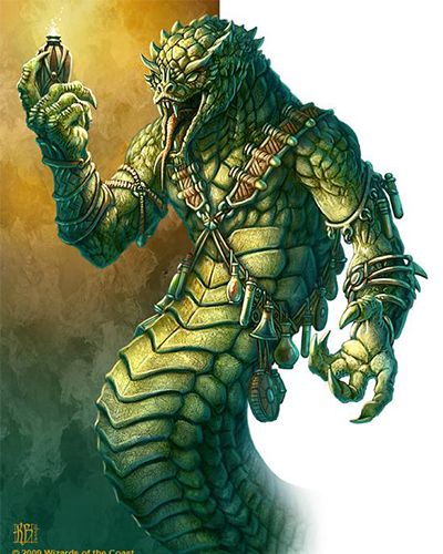 Rpg de mesa online-Tyrad: Raças