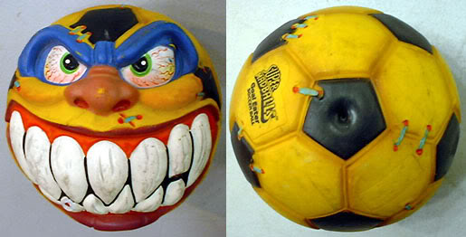step off george: Super Madballs