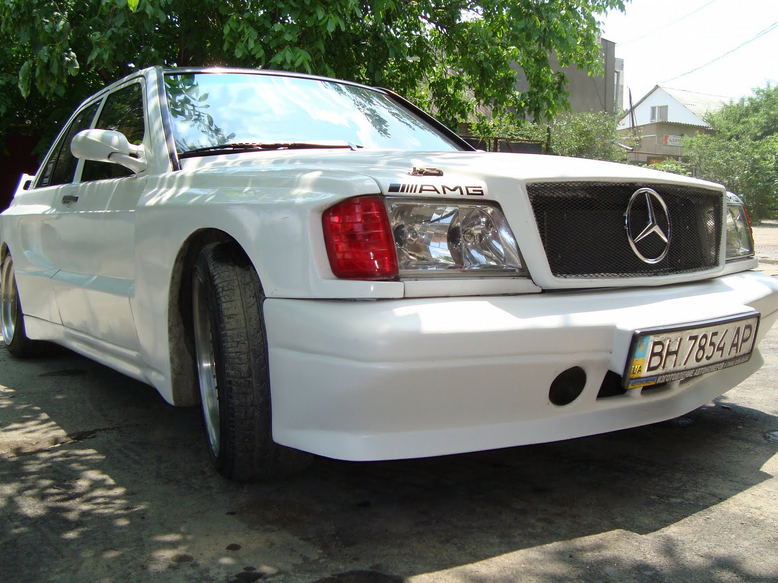 Mercedes-Benz 190E W201 Widebody | BENZTUNING