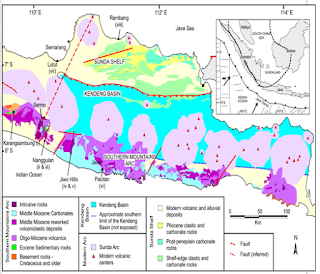 fathiahGeo95: GEOLOGI PULAU JAWA
