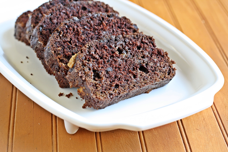 Versatile Vegetarian Kitchen: Beet Chocolate Bread
