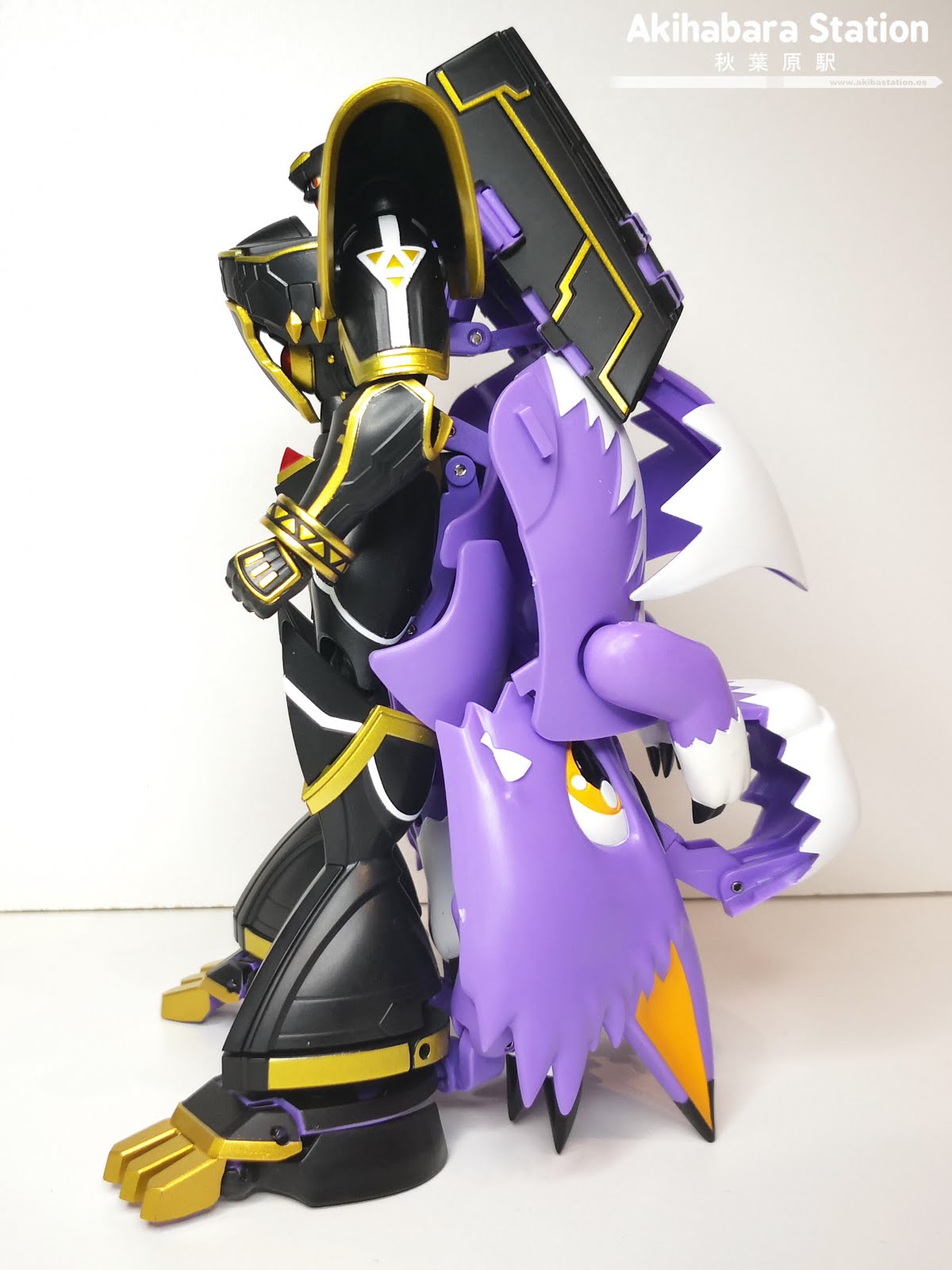 Figuras: Review de "Digivolving Spirits 05. Alphamon/Dorumon" de ...