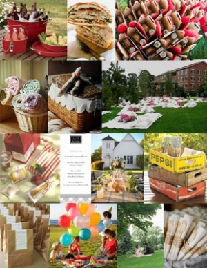 white&vintageflair: Party Mood Boards