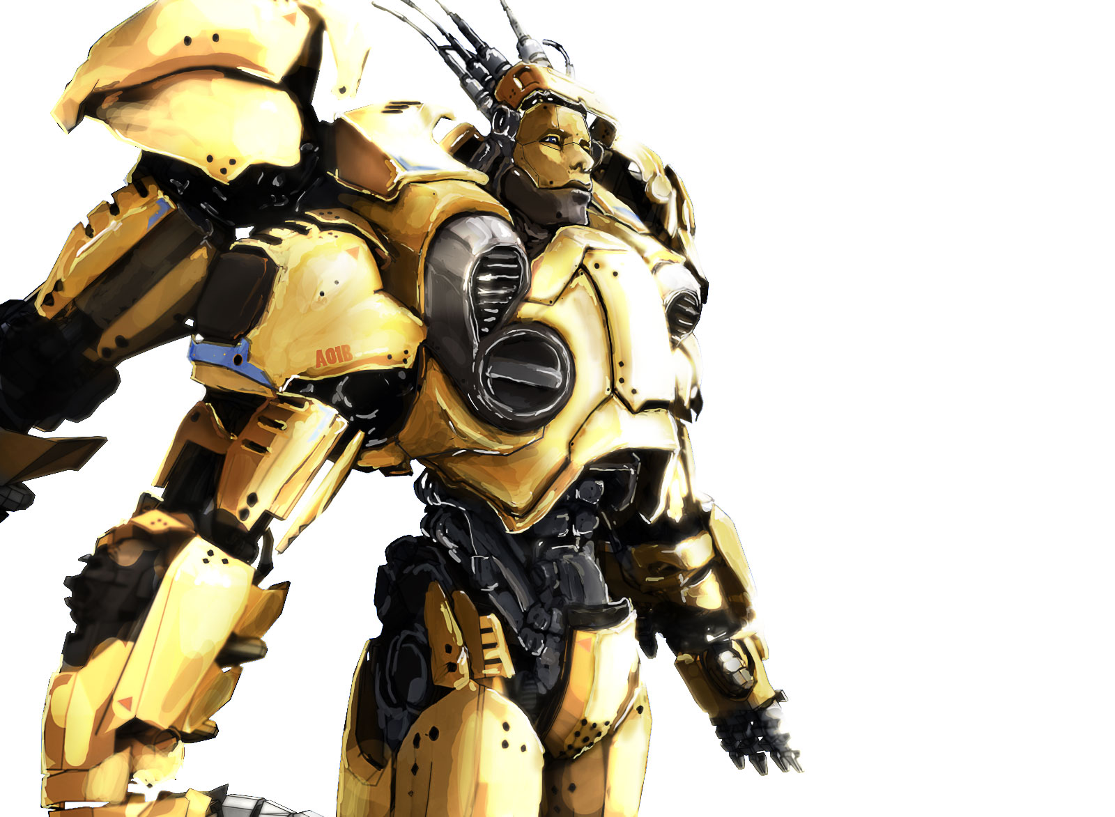 Stephen Minkin 3d Artist\ 3d Concept Artist: 3d paint over