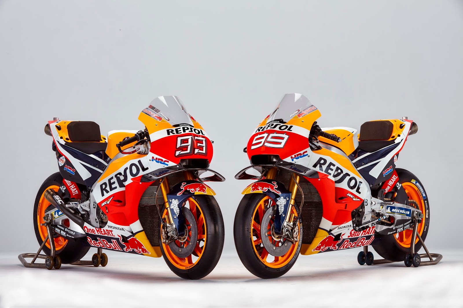 Racing Cafè: Honda RC 213V Repsol Honda Team 2019
