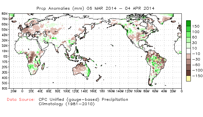 Apocalypse 4 Real: Global Drought Situation and Impacts: April 2013 to ...