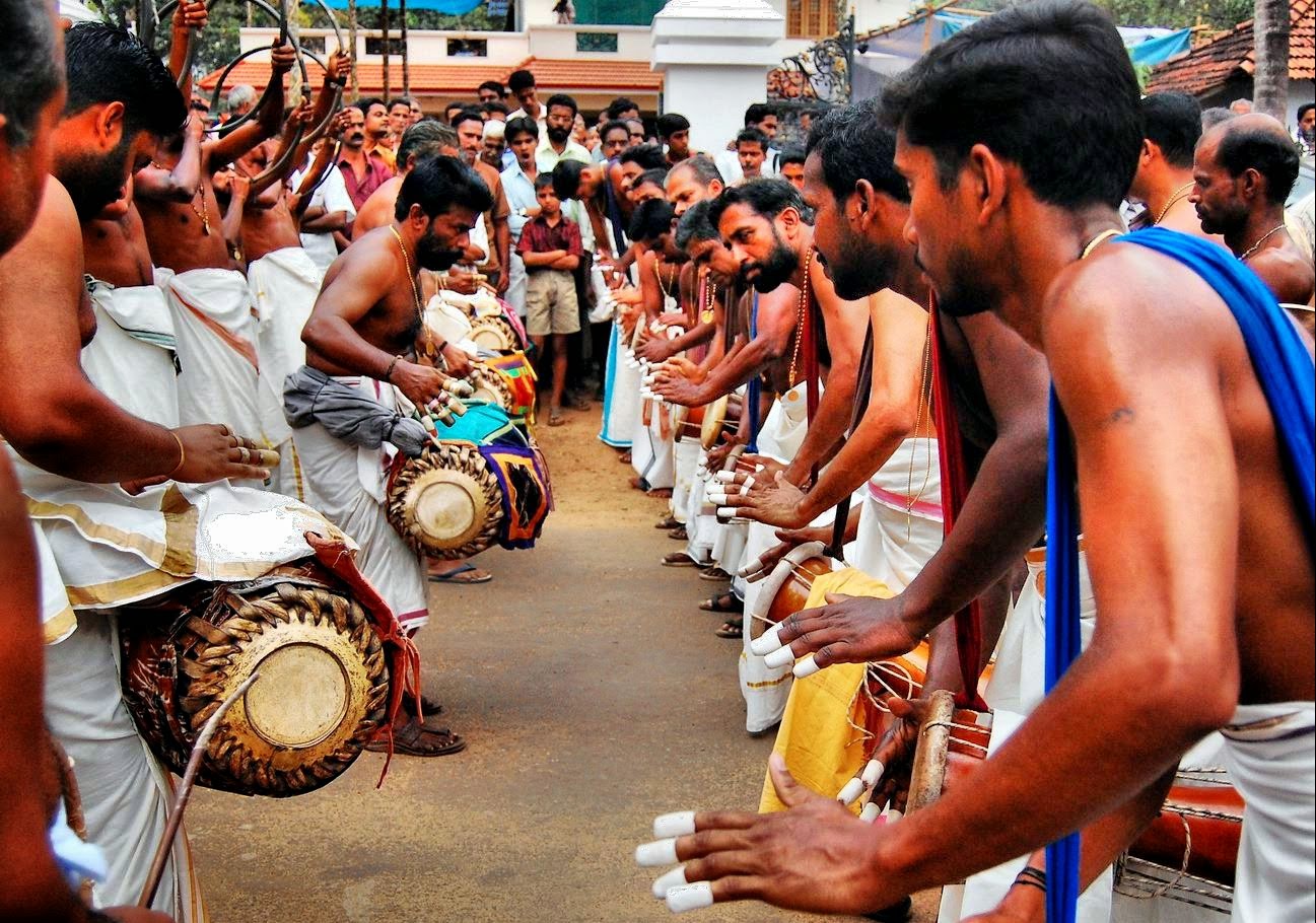 Panchavadyam ~ Nature of Kerala