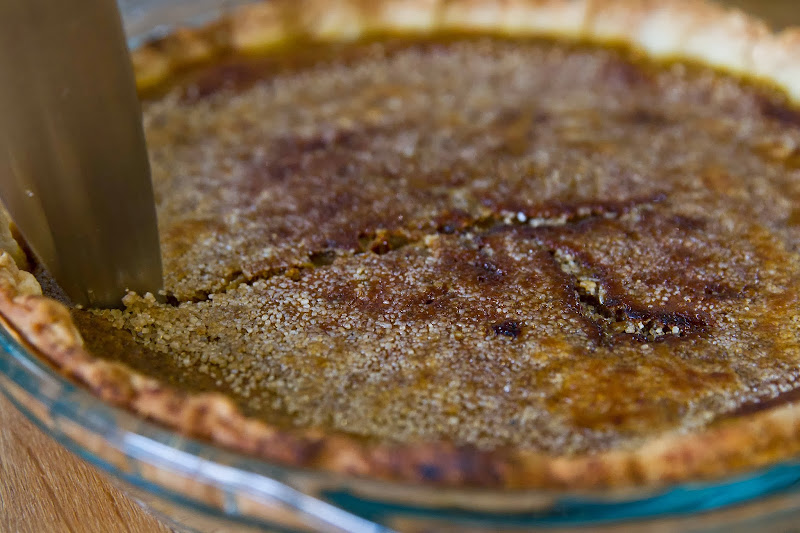 Bon Appétempt: Maple Pumpkin Brûlée Pie