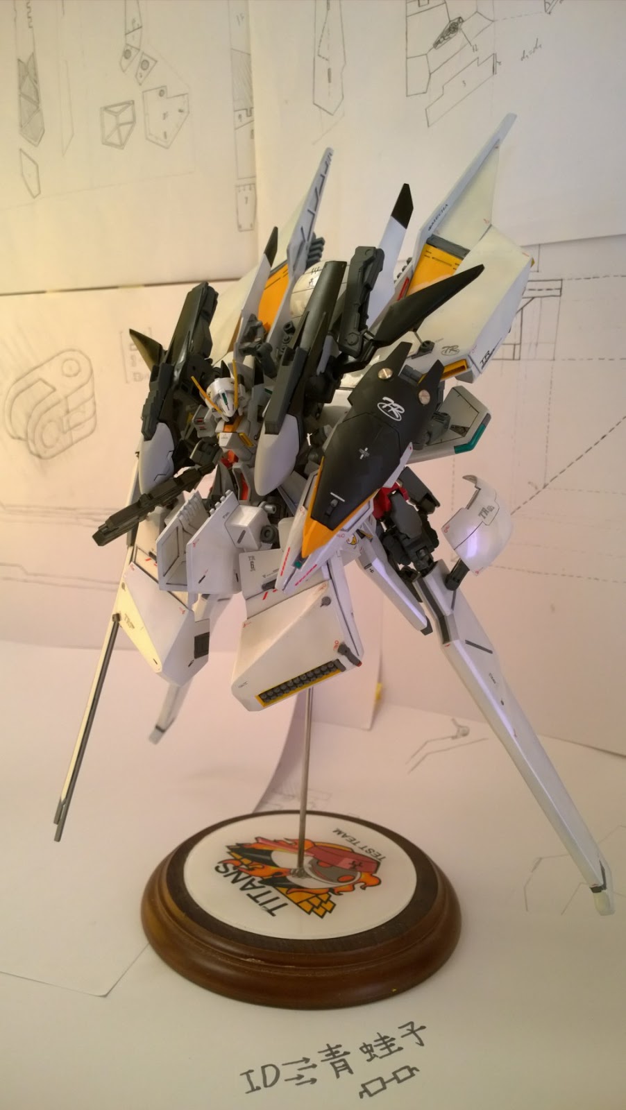 Custom Build: 1/144 RX-124 Gundam TR-6 (Dandelion II)