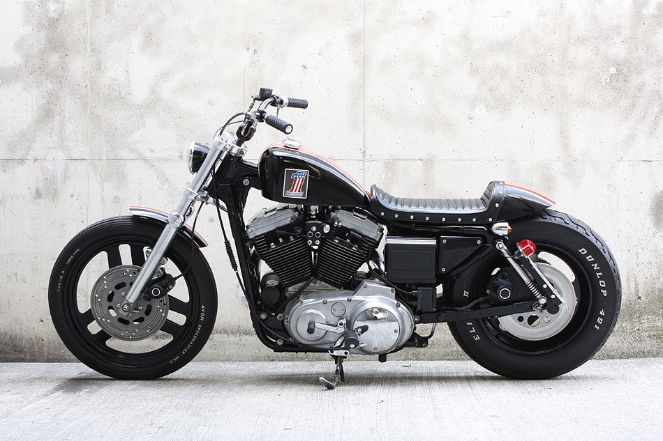 DUECILINDRI: 1995Xl1200S by Nice! Motorcycle