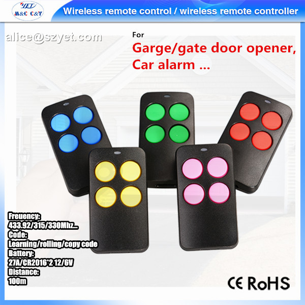 YET REMOTE15 alice zhou: YET NEW and POPULAR colourful remote conttrol ...