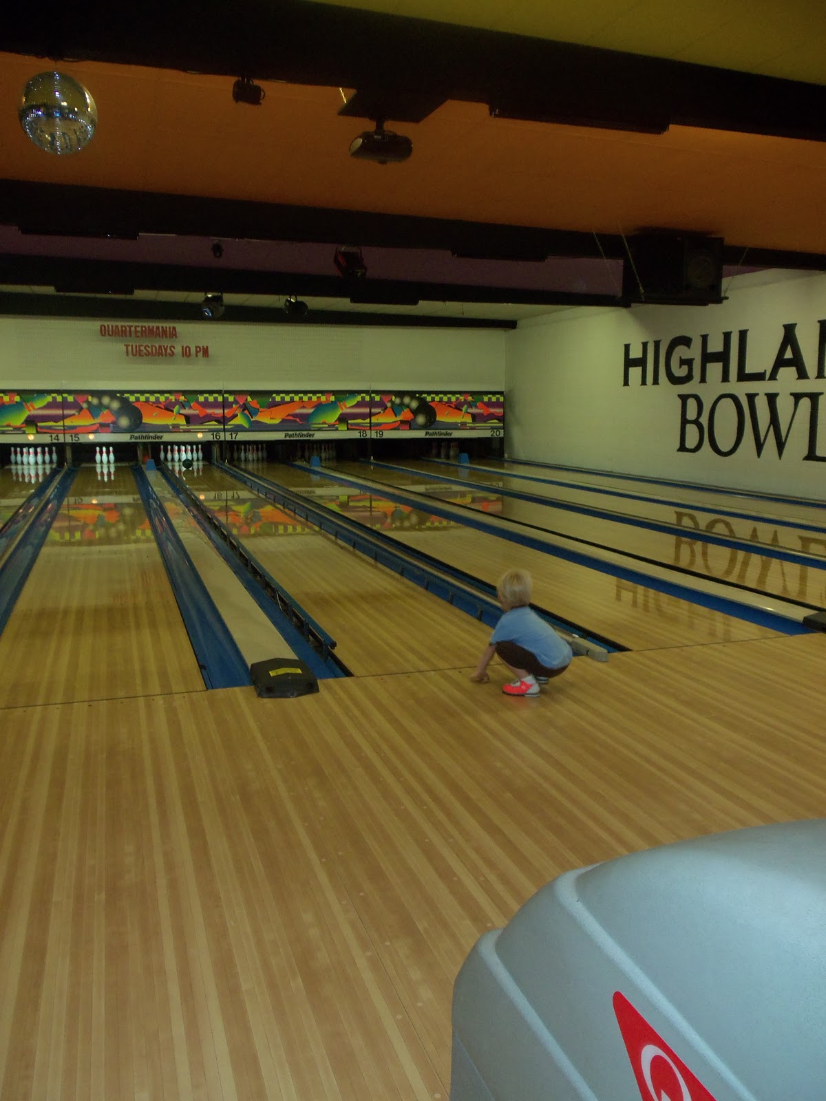 hickeyfamily: Bowling, lunch and mall fun.